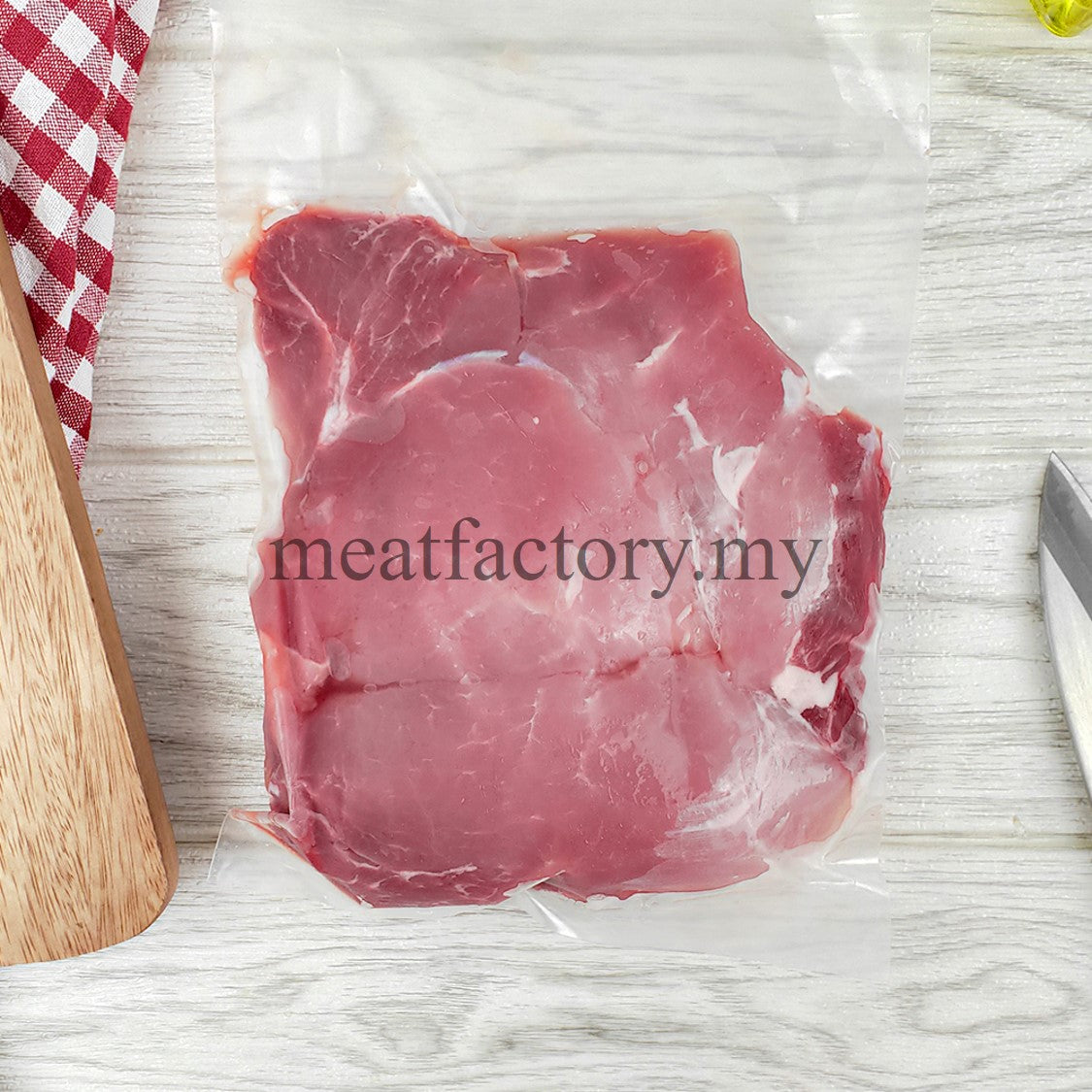 A51 - Pork Lean Meat 波仔肉 (500g+/-) – MeatFactory - Fresh & Fine Quality ...