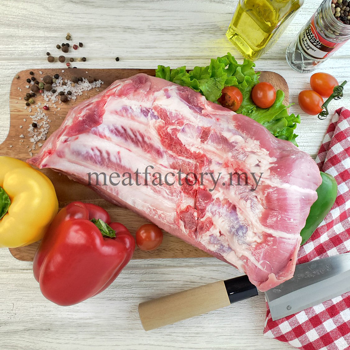 B01 - BBQ Ribs 肋小排 / Soft Bone Ribs 软骨 (1kg+/-) – MeatFactory - Fresh ...