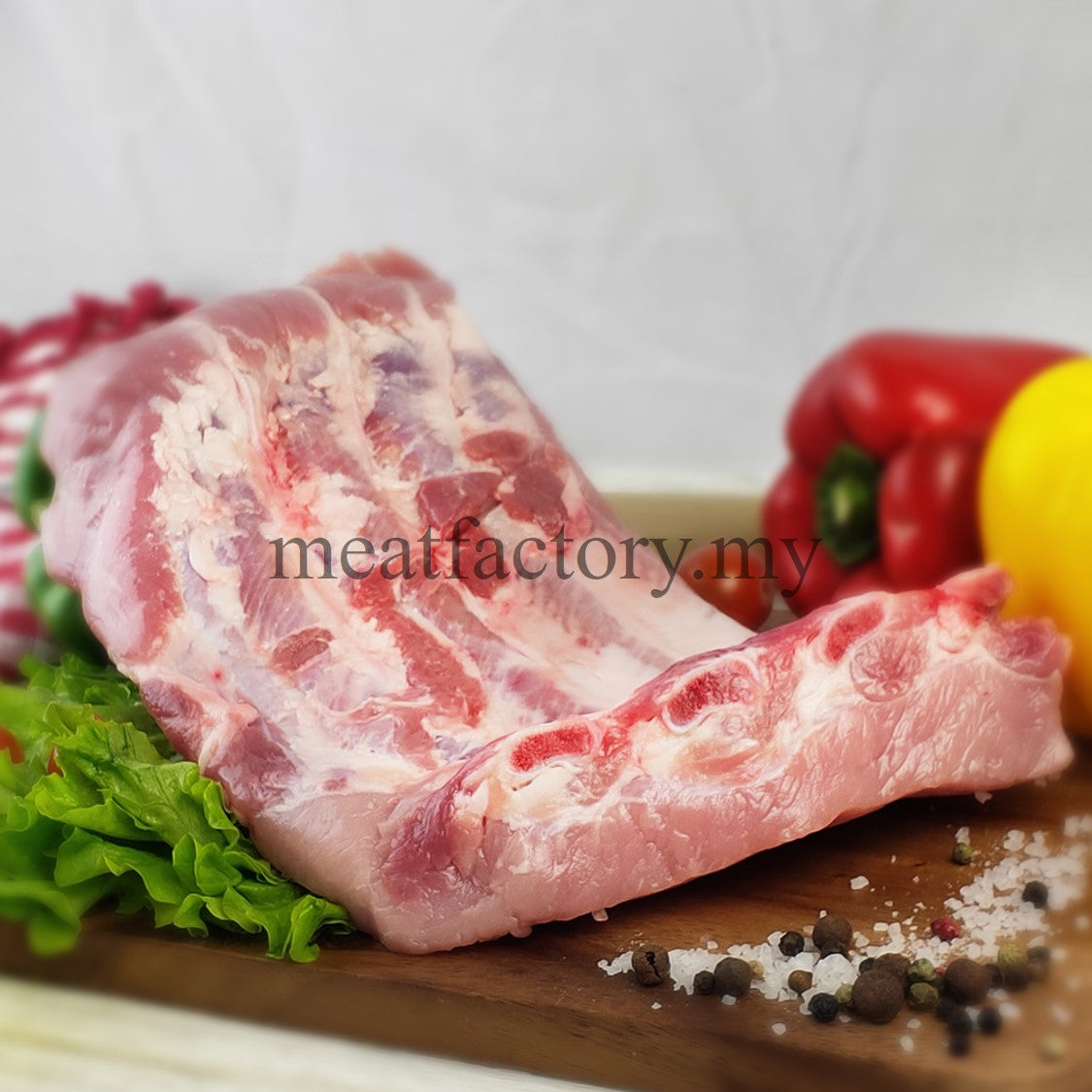 B01 - BBQ Ribs 肋小排 / Soft Bone Ribs 软骨 (1kg+/-) – MeatFactory - Fresh ...