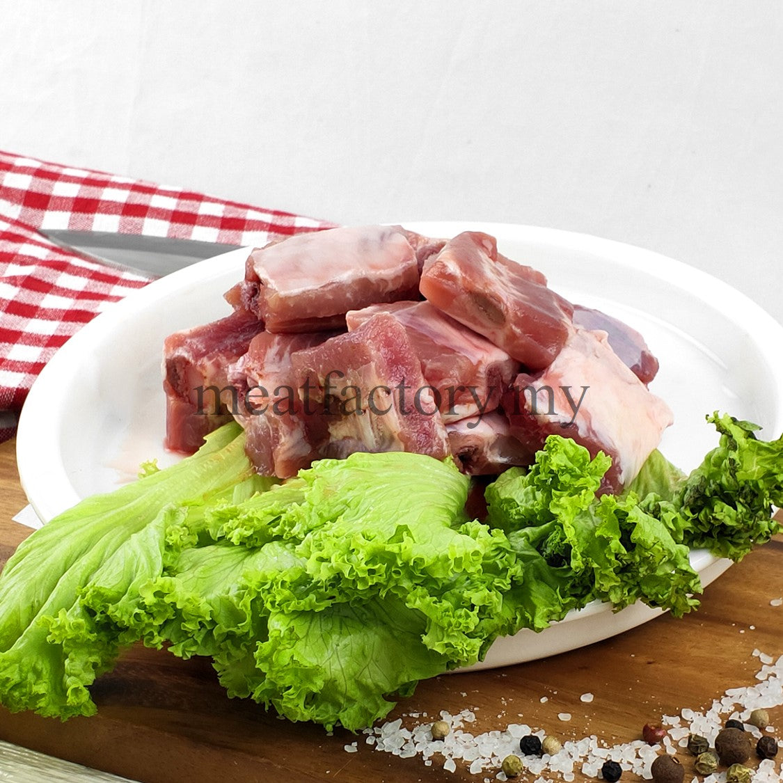 B12 - Soft Bone Ribs (Cut) 软骨 (斩) (300g+/-) – MeatFactory - Fresh ...