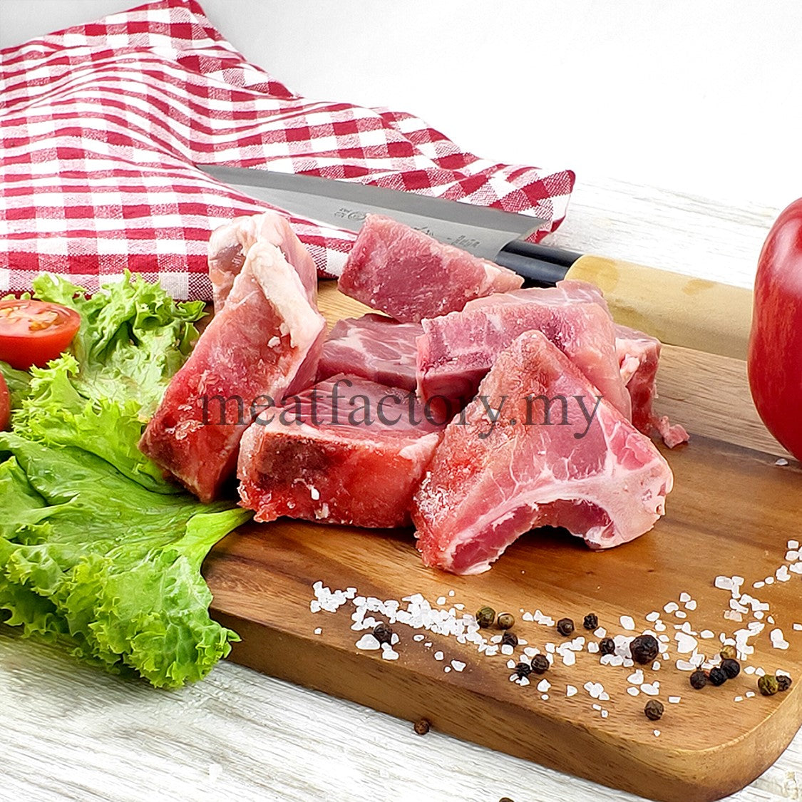 C21 - Spine Bone 猪尾骨 (500g+/-) – MeatFactory - Fresh & Fine Quality ...