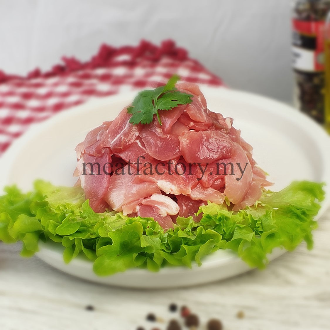 D11 - Pork Film 肉片 (500g+/-) – MeatFactory - Fresh & Fine Quality Pork ...