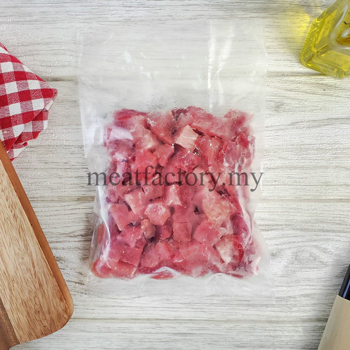 D21 - Pork Cubes 肉丁 (咕噜肉) (500g+/-) – MeatFactory 天天肉店 - Fresh & Fine ...