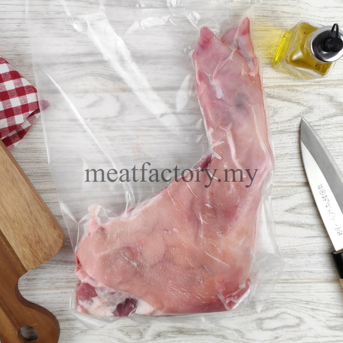 E01 - Whole Fore Leg 全猪手 (1.8kg+/-) – MeatFactory 天天肉店 - Fresh & Fine ...