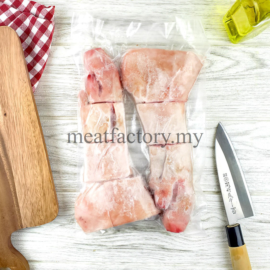 E21 - Pork Hind Feet 猪脚尖 (1kg+/-) – MeatFactory - Fresh & Fine Quality ...