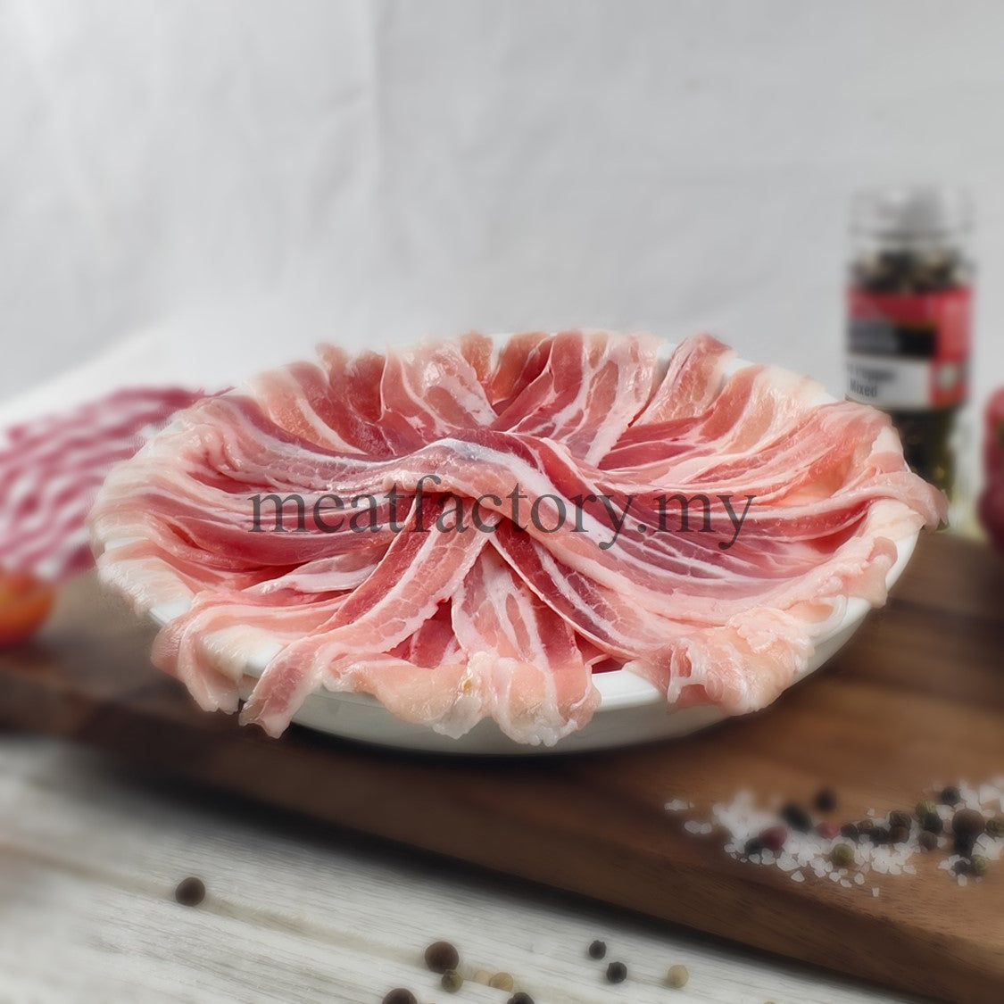 G11 - Pork Belly Shabu Shabu 涮涮肉 (花肉) (250g+/-) – MeatFactory 天天肉店 ...