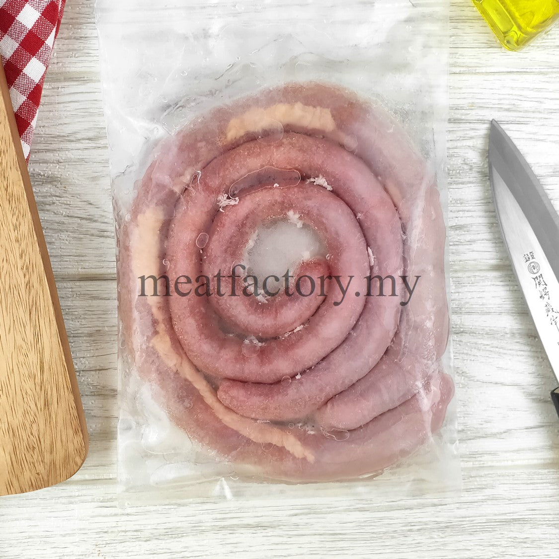 H51 - Layered Pork Intestine 串肠 (500g+/-) – MeatFactory 天天肉店 - Fresh ...