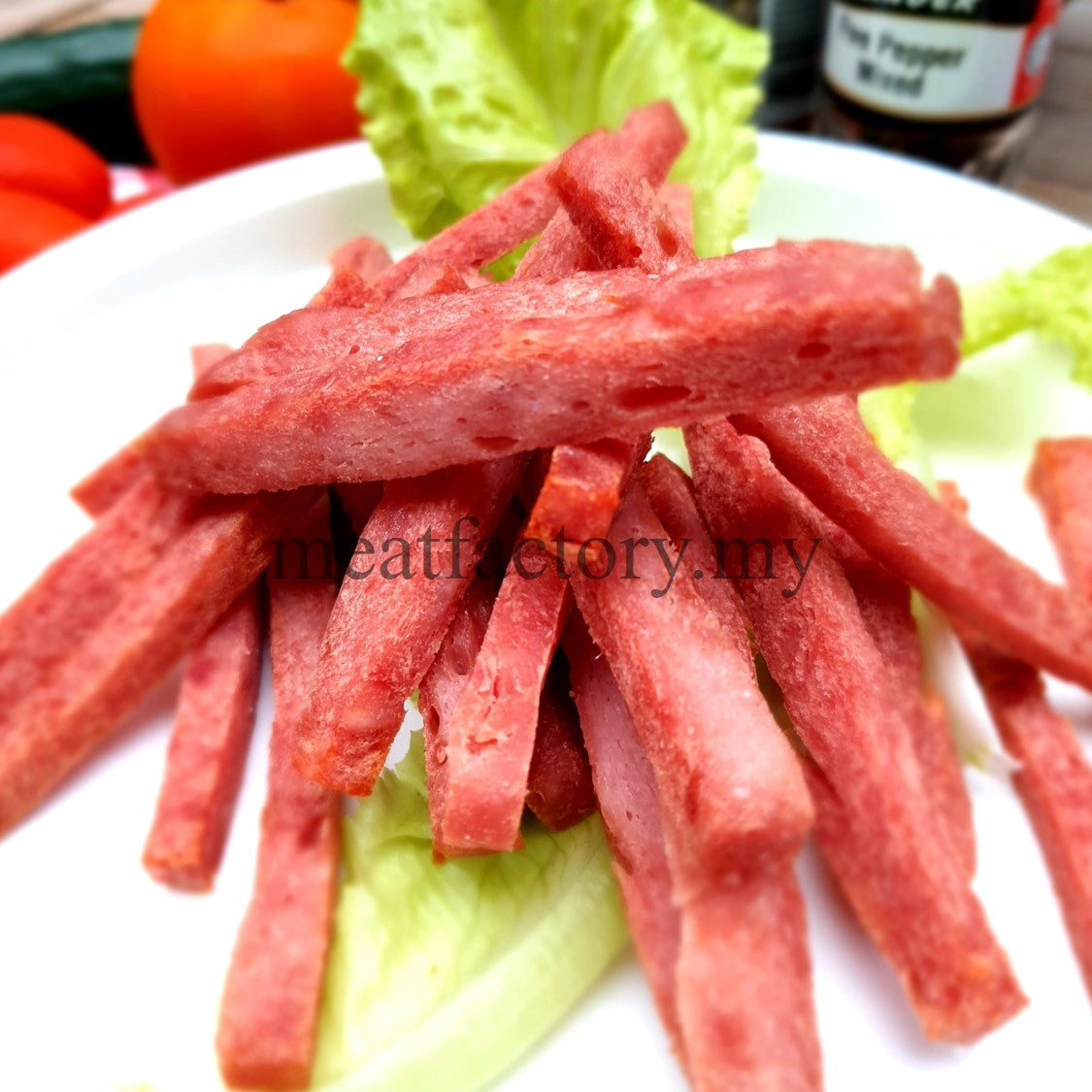 J02 - Ham Sticks 火腿棒 (300g+/-) – MeatFactory 天天肉店 - Fresh & Fine ...