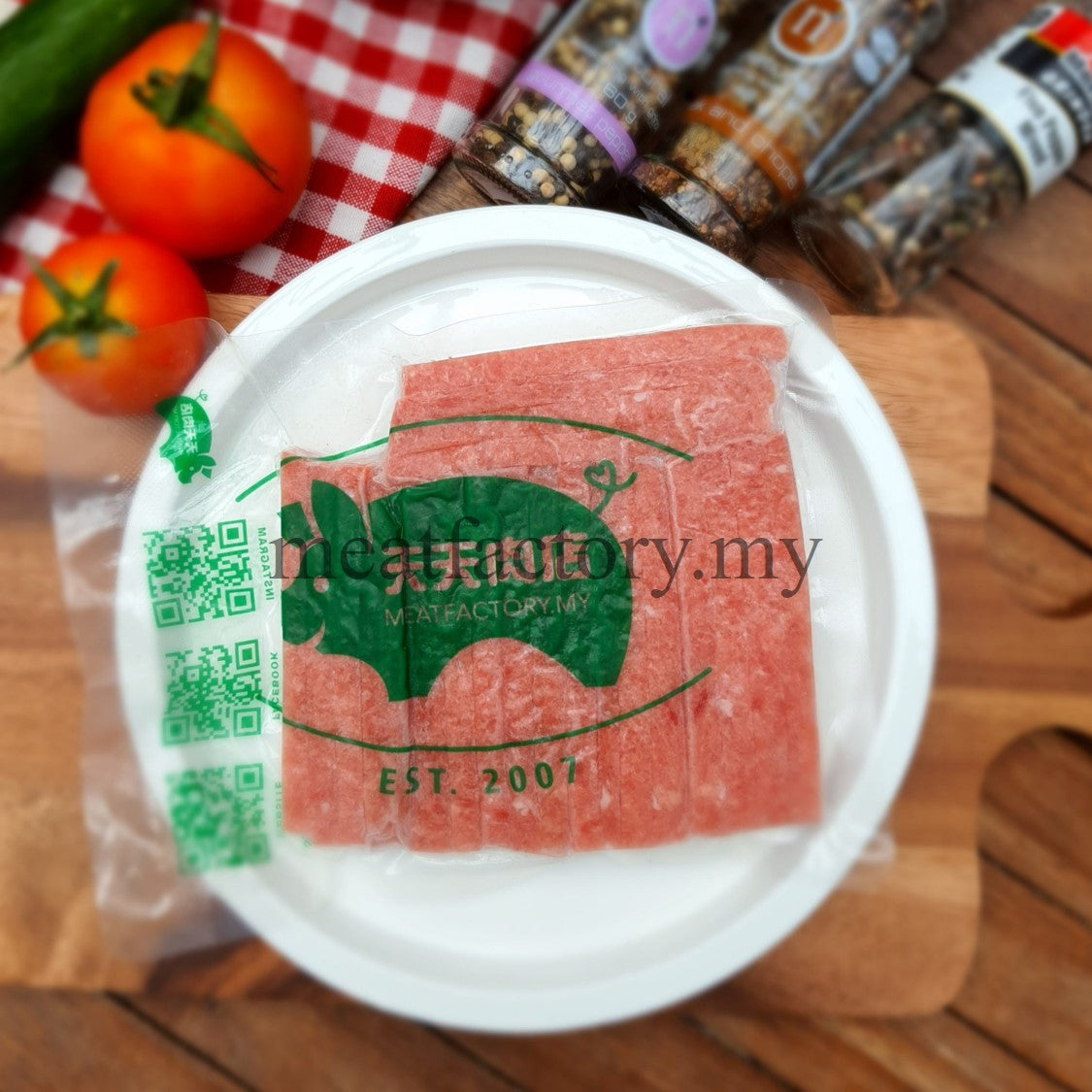 J02 - Ham Sticks 火腿棒 (300g+/-) – MeatFactory 天天肉店 - Fresh & Fine ...