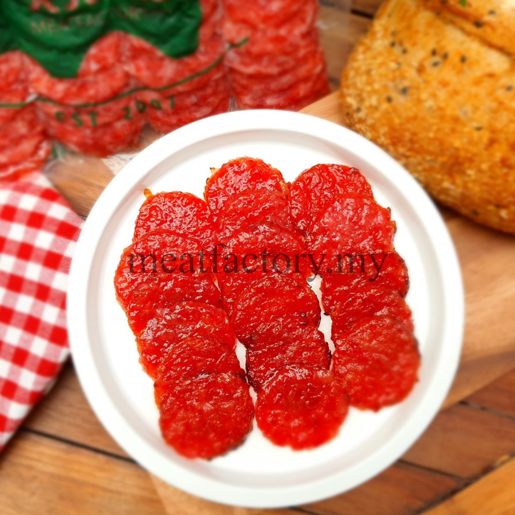 J41 - Golden Coin Dried Meat (Raw) 金钱肉干 (生) (500g+/-) – MeatFactory ...