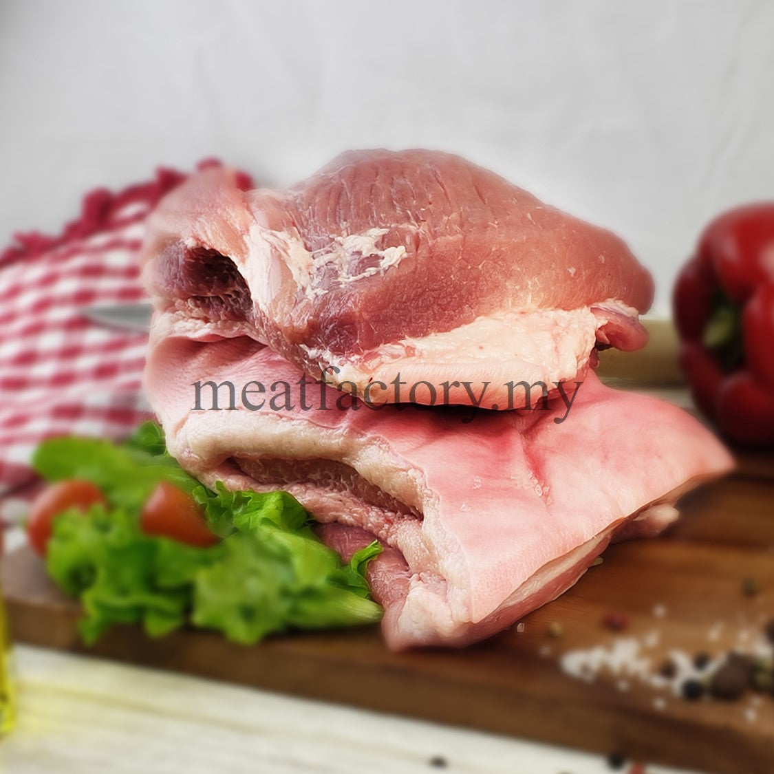 K01 - Pork Shoulder Arm 猪狰 (1.5kg+/-) – MeatFactory 天天肉店 - Fresh & Fine ...