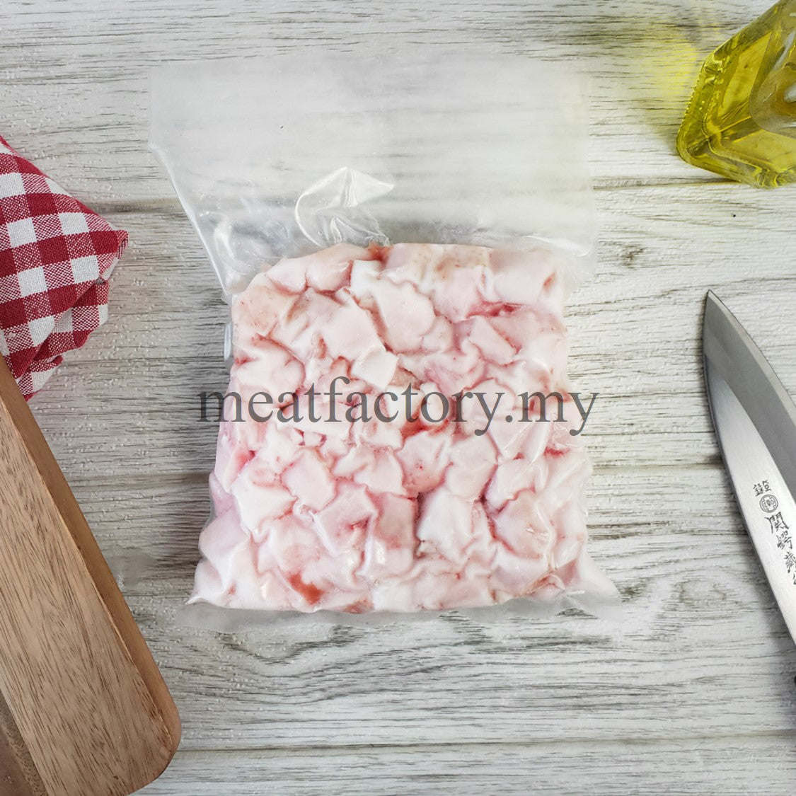 M01 - Pork Lard Cubes 猪油粒 (500g+/-) – MeatFactory - Fresh & Fine ...