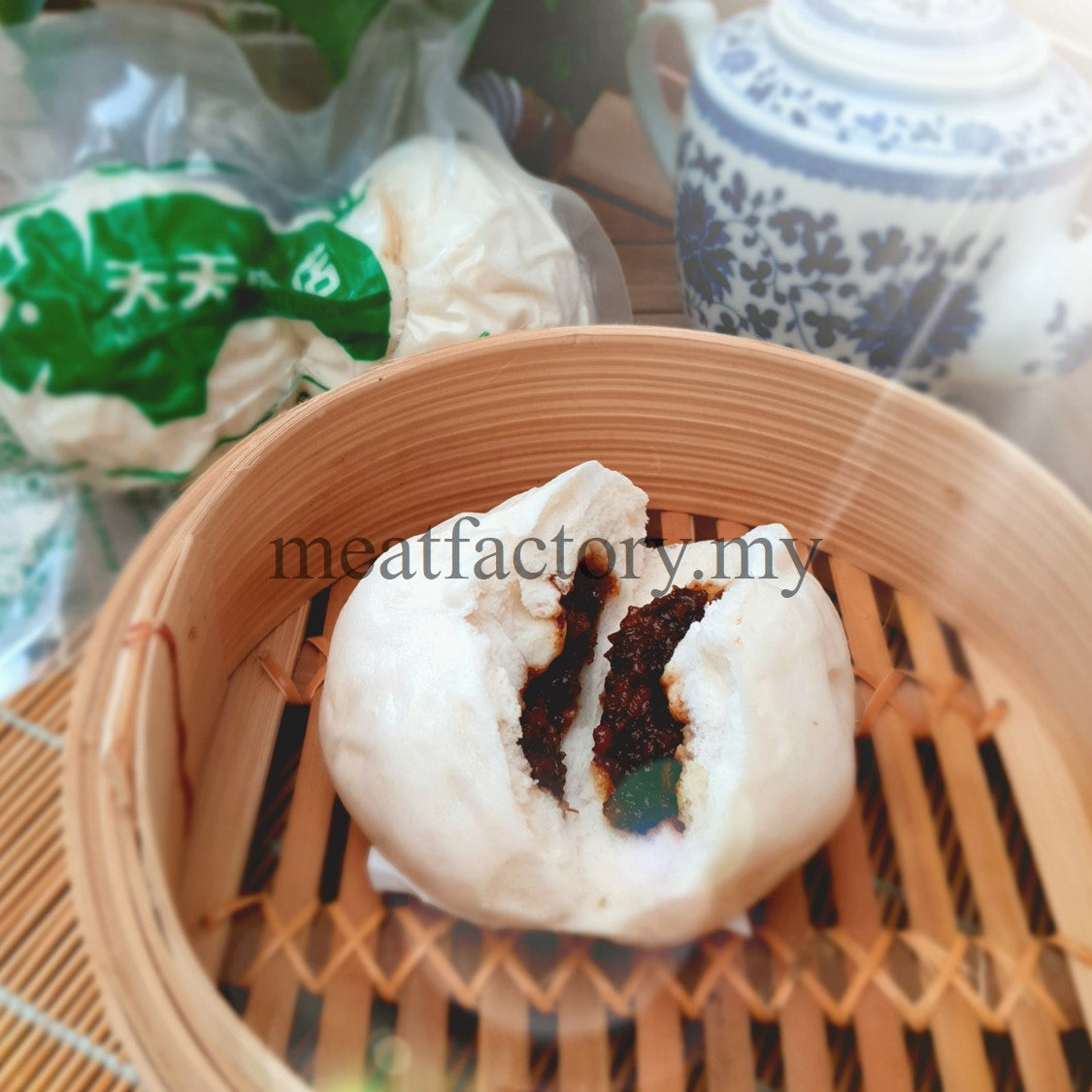 Y01 - Handmade Char Shao Bun 传统手工叉烧包 (2pcs) – MeatFactory 天天肉店 - Fresh ...