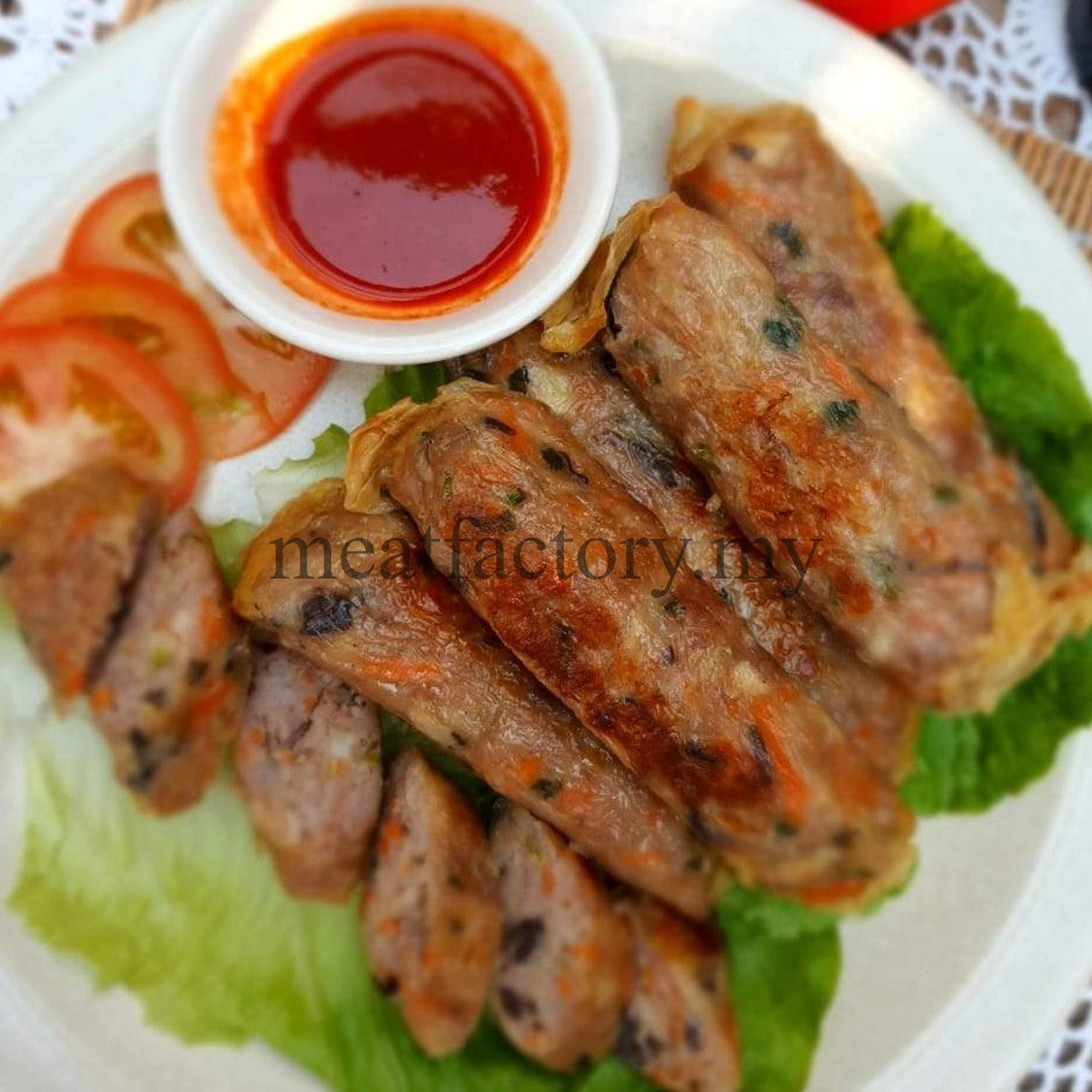Z02 - Penang Homemade Lorbak 槟城五香肉卷 (5pcs) – MeatFactory 天天肉店 - Fresh ...
