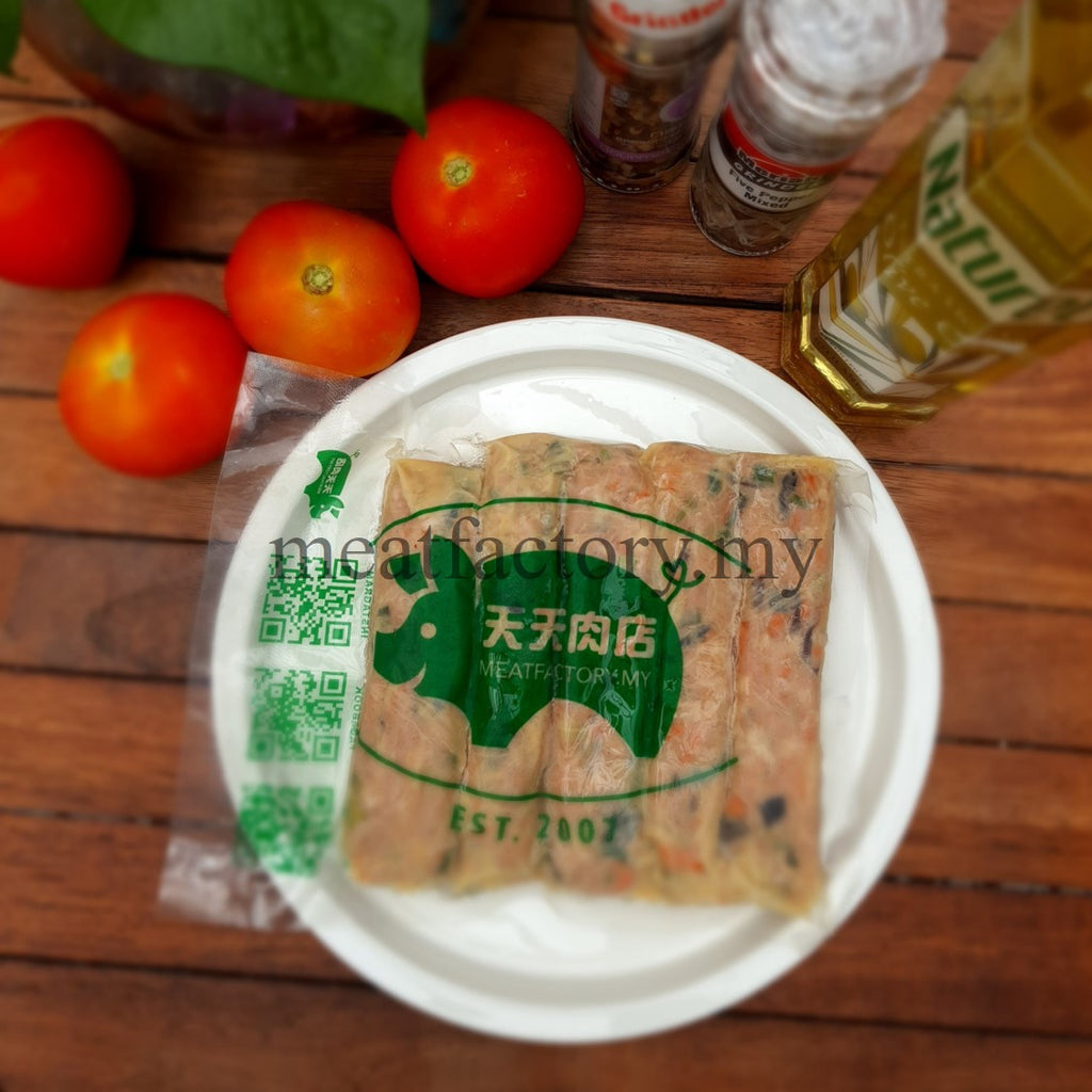 Z02 - Penang Homemade Lorbak 槟城五香肉卷 (5pcs) – MeatFactory 天天肉店 - Fresh ...